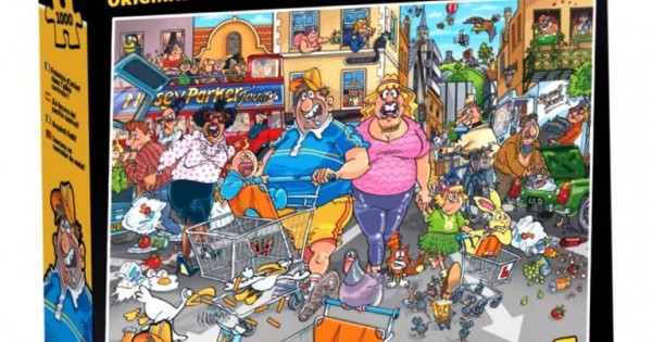 WASGIJ Original 46 - Middle Aisle Madness