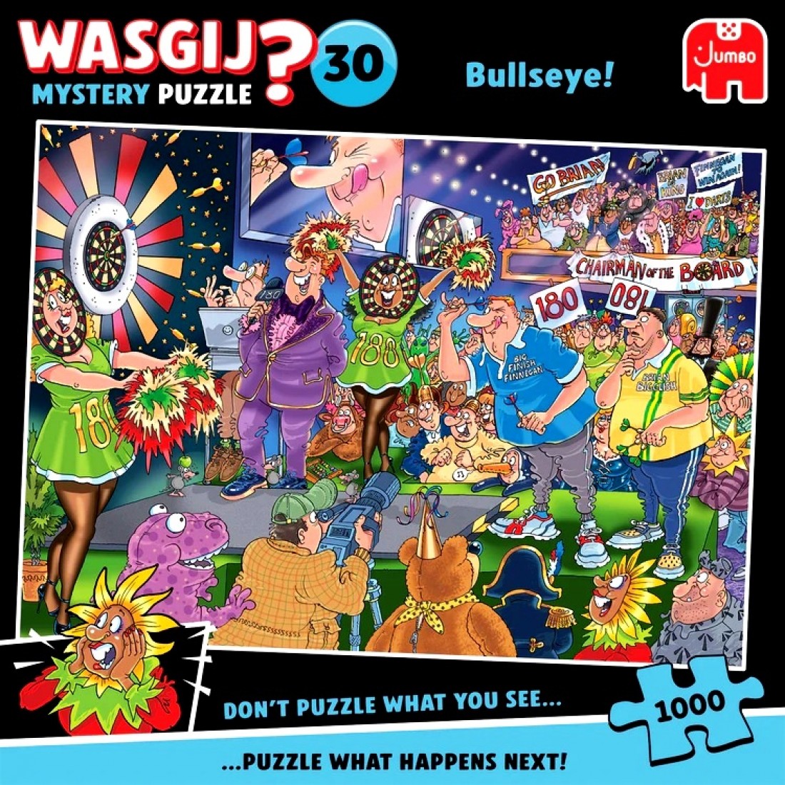 WASGIJ Mystery 30 - Bullseye