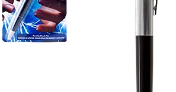 Jokes Electric Shock Pen