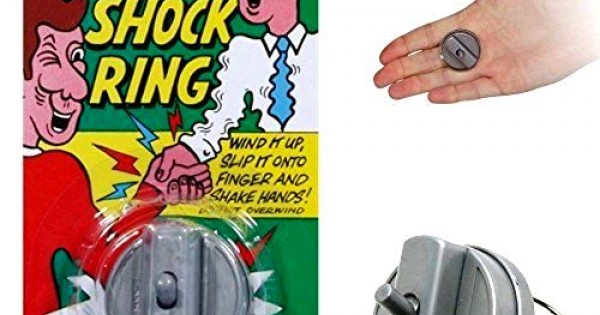 Jokes Hand Buzzer