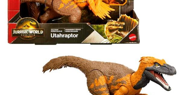 Jurassic World: Rebirth Wild Roar Assortment