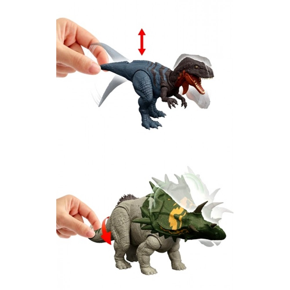 Jurassic World: Rebirth Wild Roar Assortment