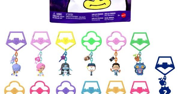 KPop Demon Hunters Micro Figure Keychain Blind Bags