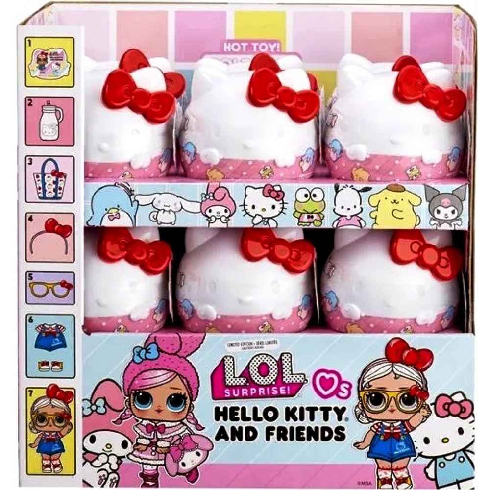 L.O.L. Surprise! Loves Hello Kitty & Friends in PDQ