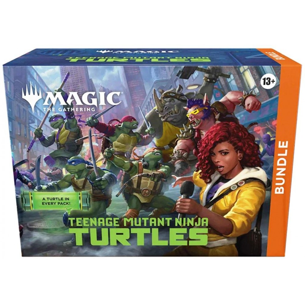Magic the Gathering Teenage Mutant Ninja Turtles Bundle