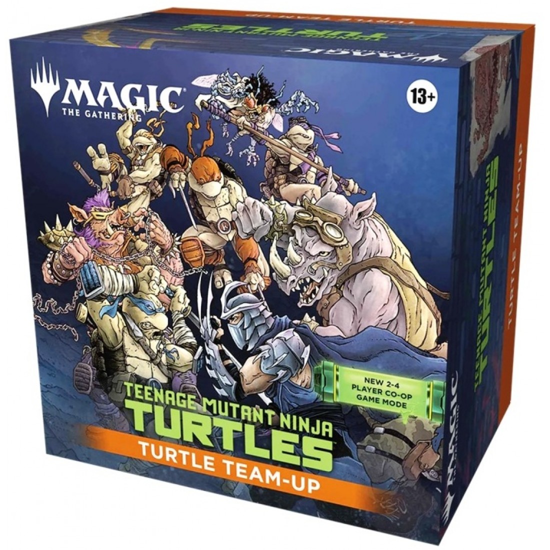 Magic the Gathering Teenage Mutant Ninja Turtles Team Up Box