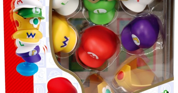 Super Mario Cap Stacker Game