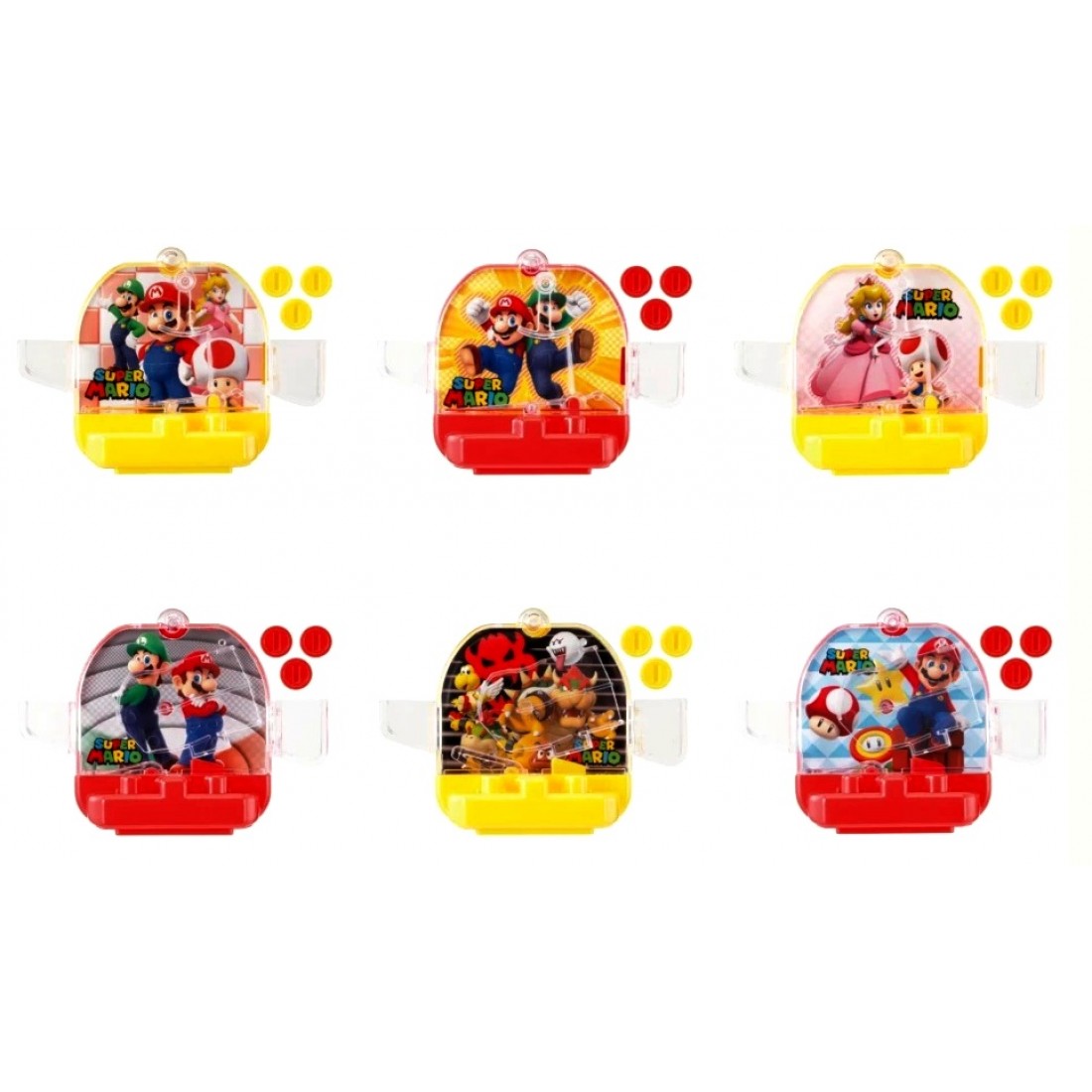 Super Mario Micro Games Jump & Seesaw Series Blind Boxes