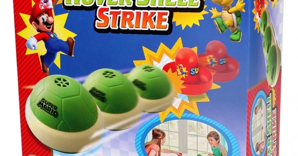 Super Mario Hover Shell Strike Game