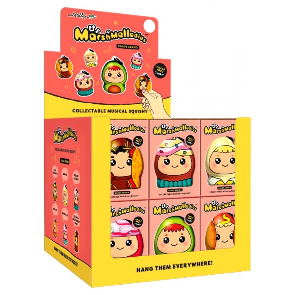 Marshmellodies Food Musical Squishy CDU