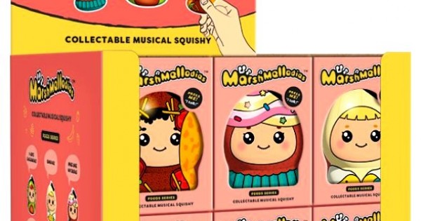 Marshmellodies Food Musical Squishy CDU