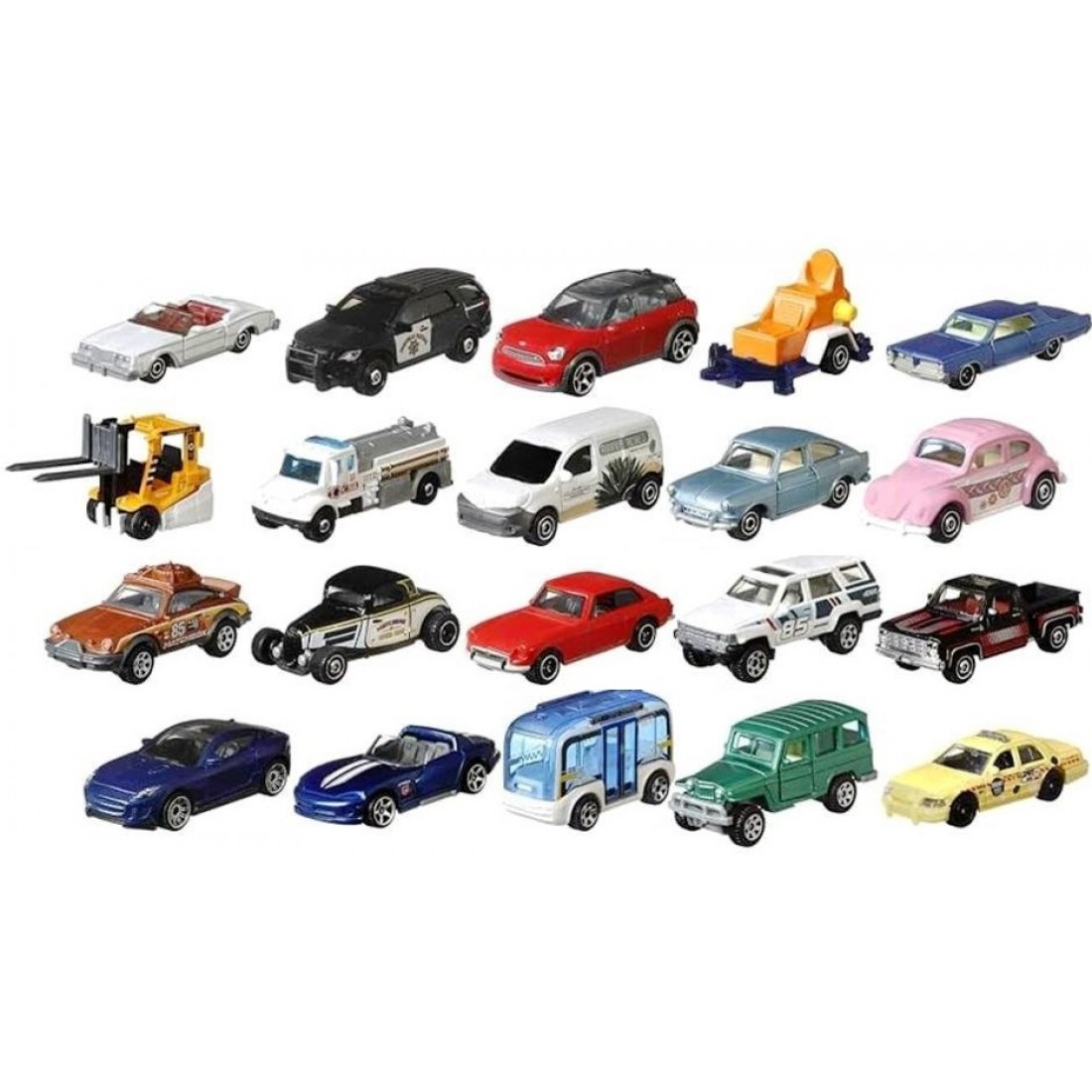 Matchbox Basic Car Collection Assortment