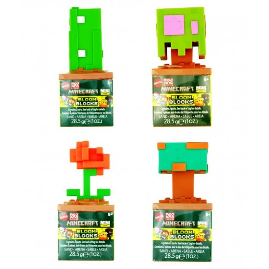 Minecraft Mini Mode Bloom Blocks in CDU