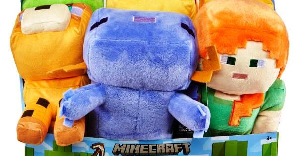 Minecraft 20cm Basic Plush CDU