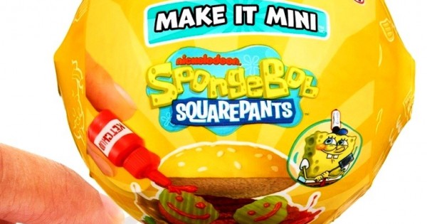 Miniverse Spongebob Squarepants in PDQ