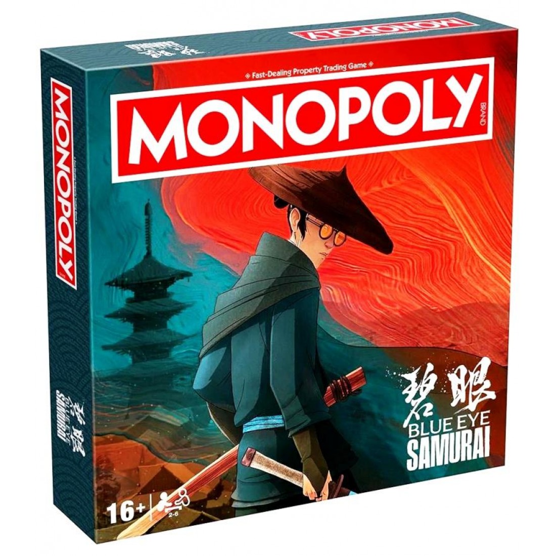Blue Eye Samurai Monopoly