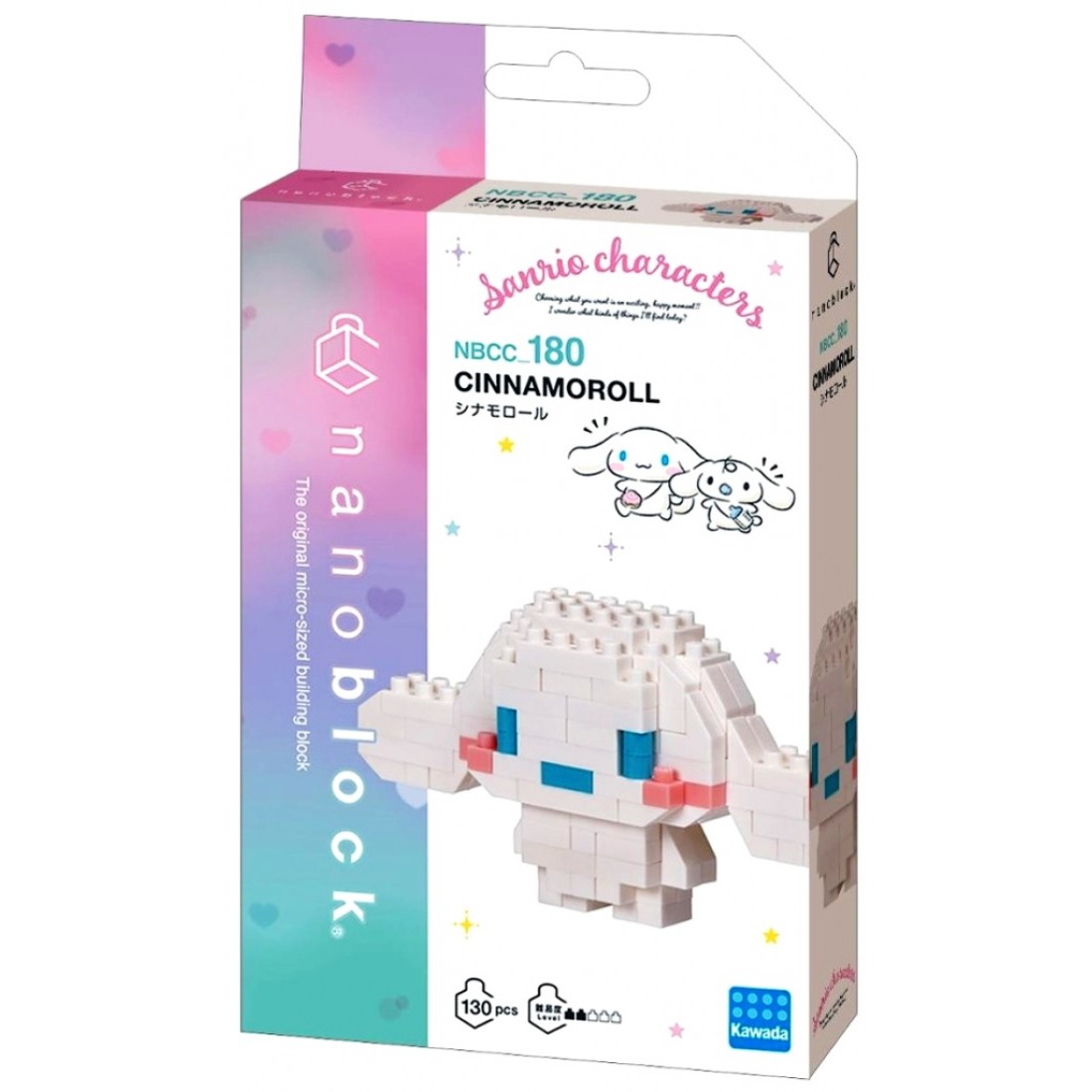 Nanoblock Sanrio Character Pack - Cinnamoroll