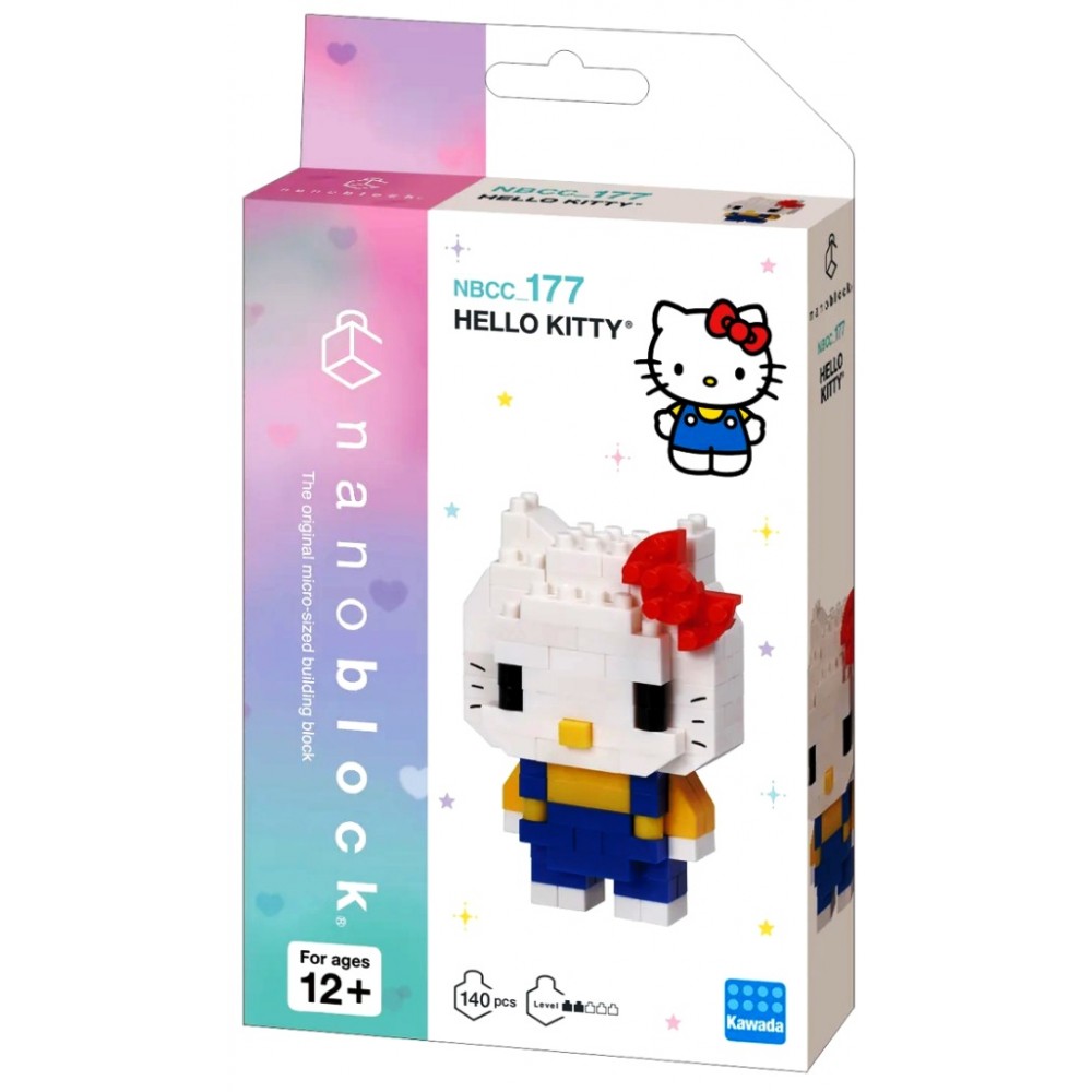 Nanoblock Sanrio Character Pack - Hello Kitty