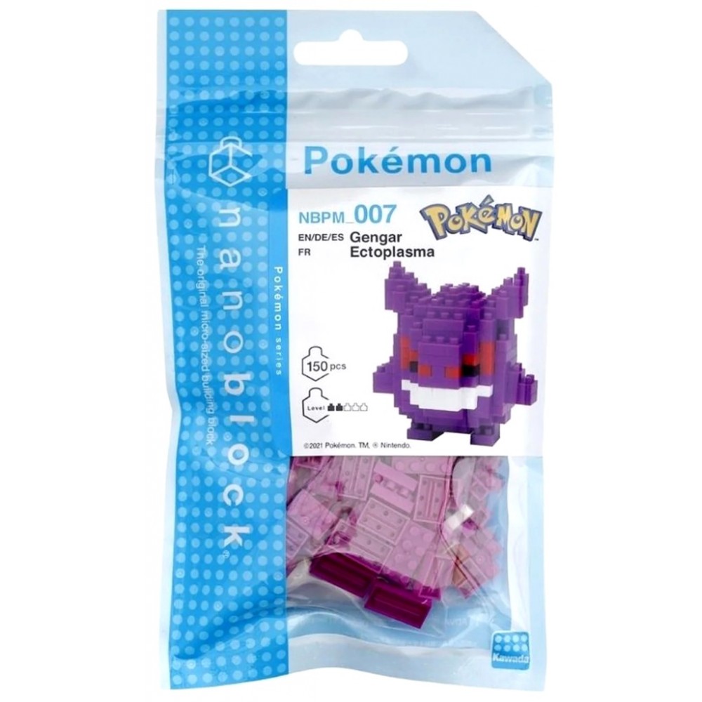 Nanoblock Pokemon Character Pack - Gengar