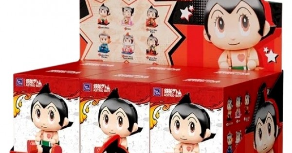 Pantasy Astro Boy Sitting Baby Building Block Blind Boxes in CDU