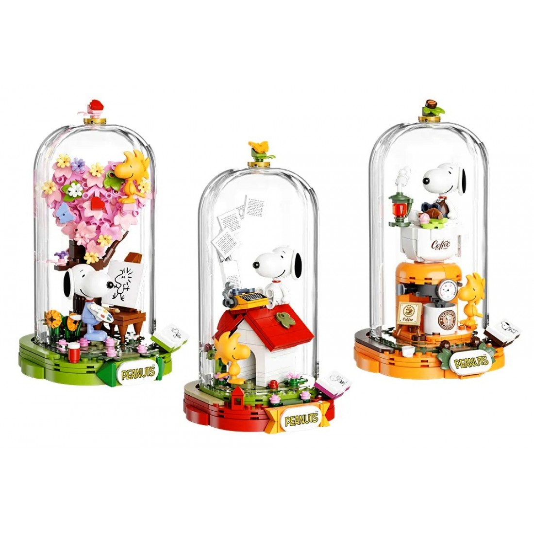 Pantasy Snoopy Fantasia Series Building Block Assortment