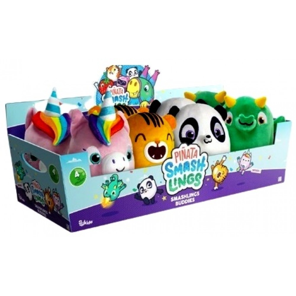 Pinata Smashlings Plush Buddies in CDU