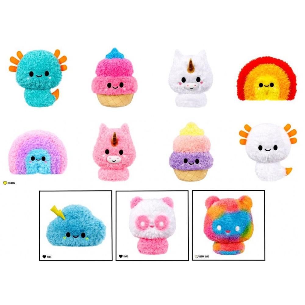 Fluffie Stuffiez Small Plush Assortment in PDQ