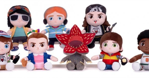 Stranger Things 25cm Plush Assortment