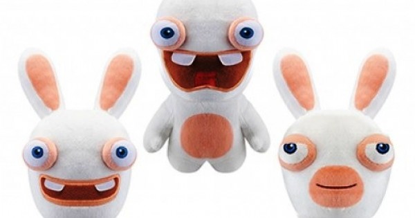 Rabbids 40cm Basic Plush Assortment