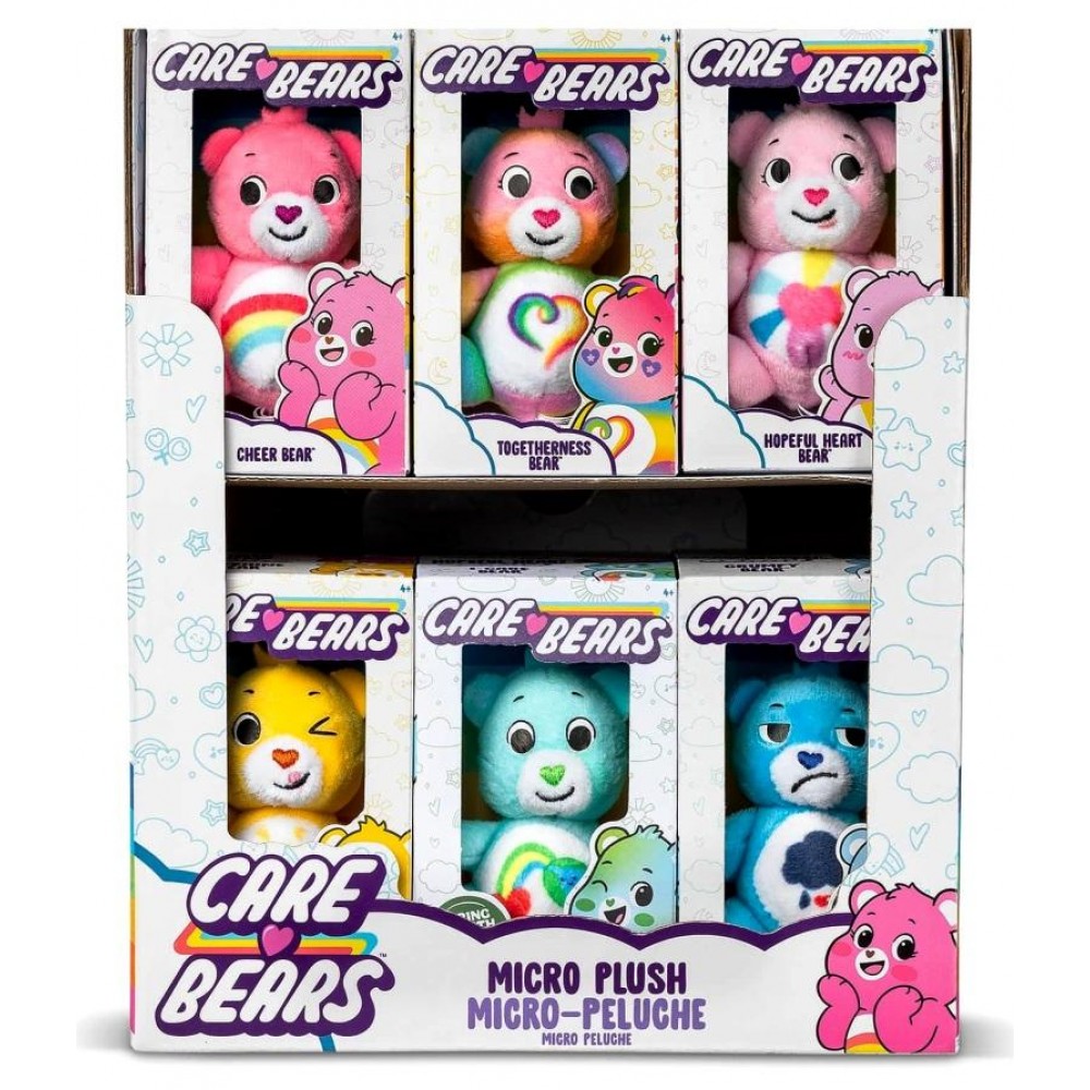Care Bears Micro Teenies Boxed Plush CDU