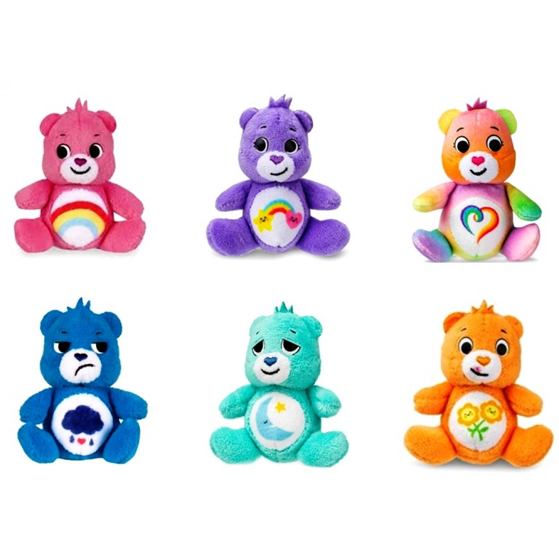 Care Bears Micro Teenies Boxed Plush CDU