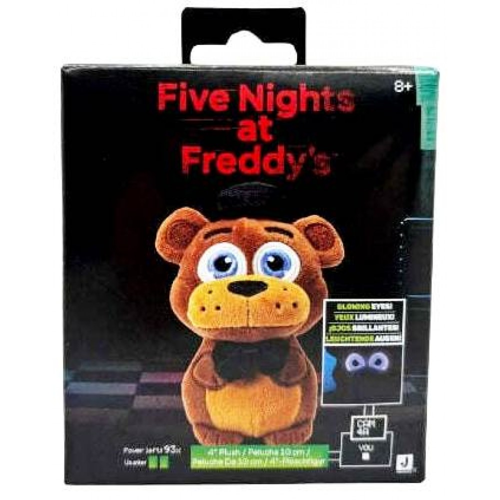 Five Nights at Freddy's 3.5-inch Mini Plush Blind Boxes