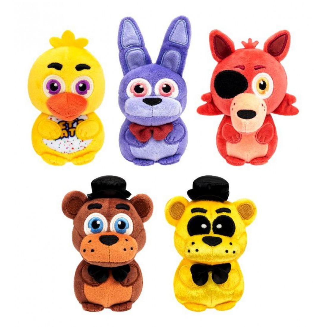 Five Nights at Freddy's 3.5-inch Mini Plush Blind Boxes