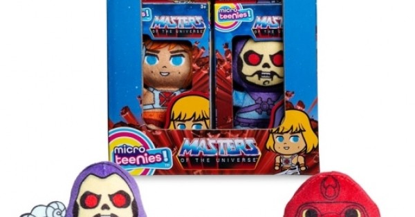Masters of the Universe Micro Teenies Boxed Plush CDU