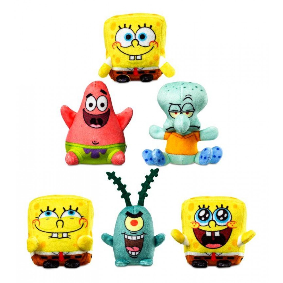 SpongeBob Squarepants Micro Teenies Boxed Plush CDU
