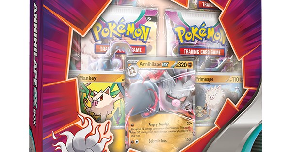 Pokemon Annihilape ex Box
