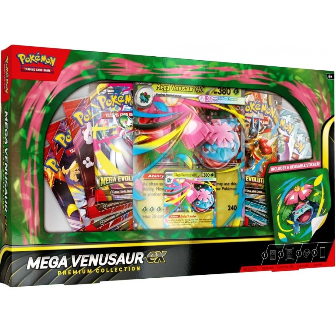 Pokemon Mega Venusaur ex Premium Collection