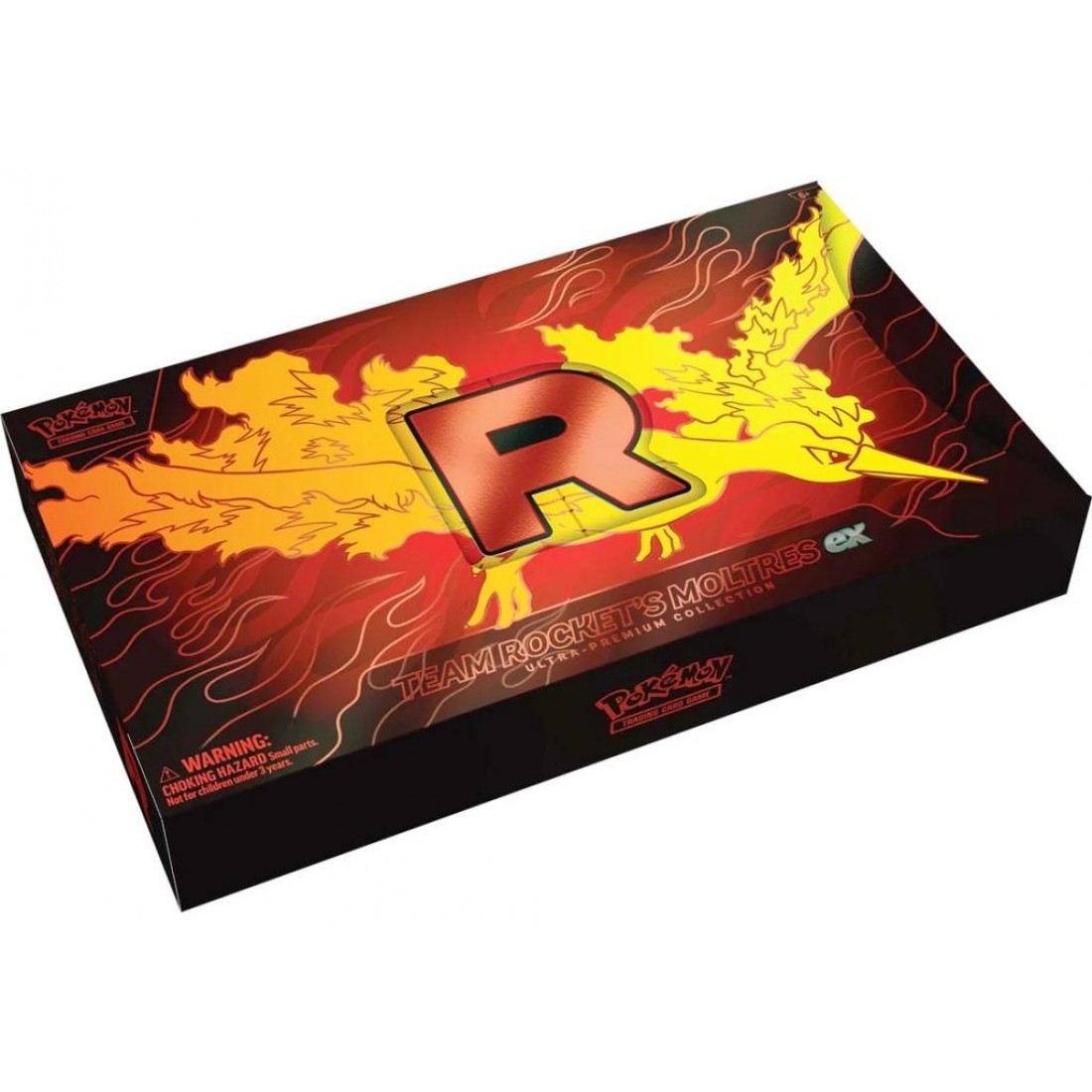 Pokemon Team Rocket's Moltres ex Ultra-Premium Collection