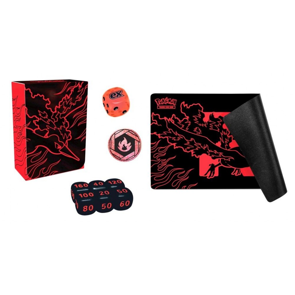 Pokemon Team Rocket's Moltres ex Ultra-Premium Collection