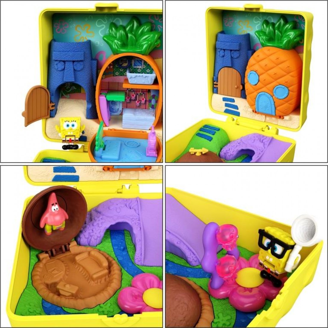Polly Pocket Spongebob Squarepants Compact Playset