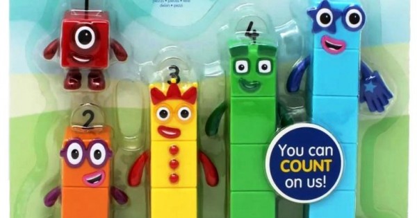 Numberblocks One to Five Friends Figure Pack