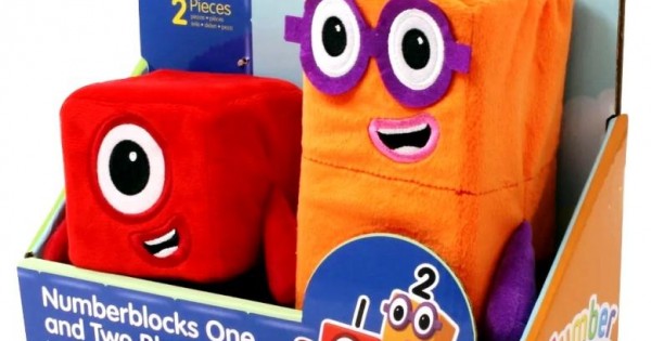 Numberblocks One and Two Playful Pals
