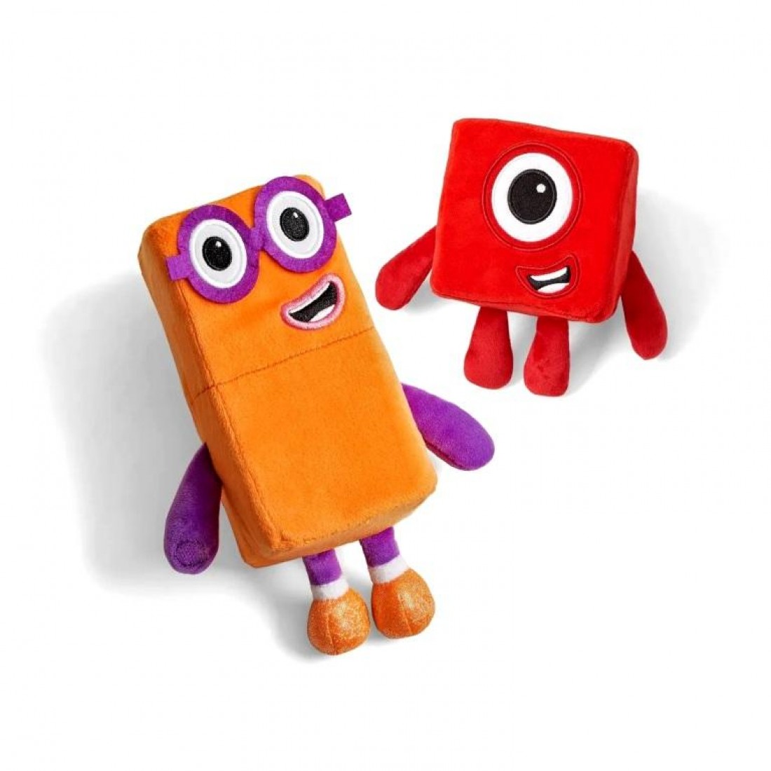 Numberblocks One and Two Playful Pals