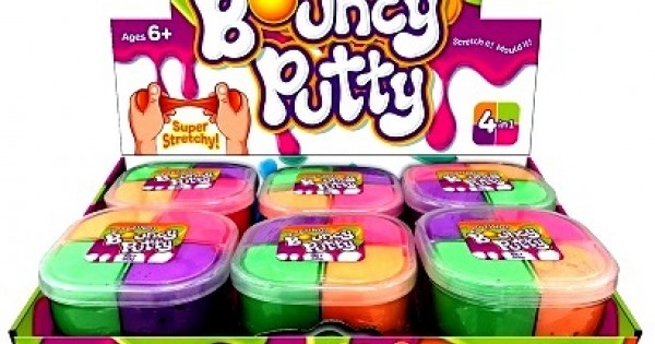 4-in-1 Bouncing Putty