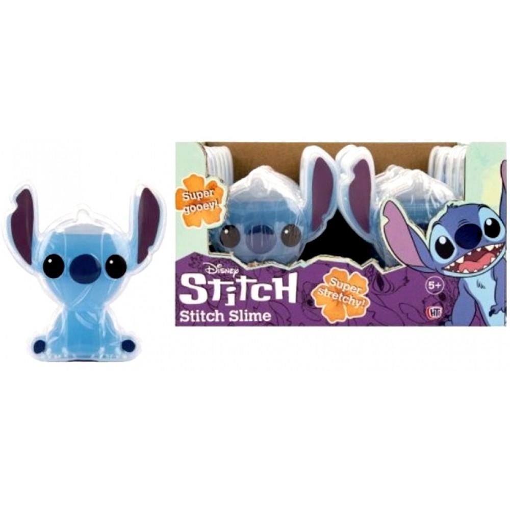 Stitch Character Slime Pots
