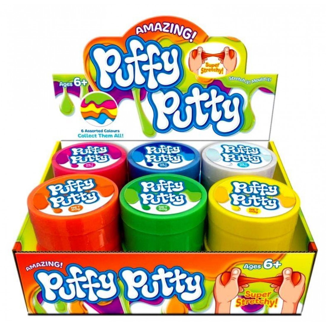 Amazing Puffy Putty