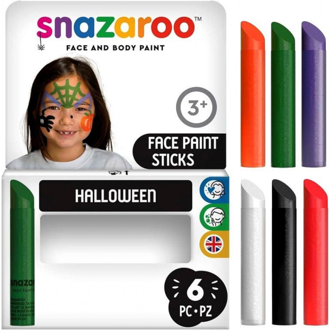 Face Painting Sticks - Halloween