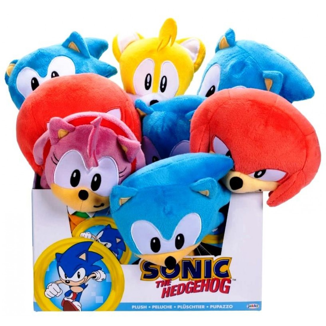 Sonic the Hedgehog 9" Basic Plush Assortment