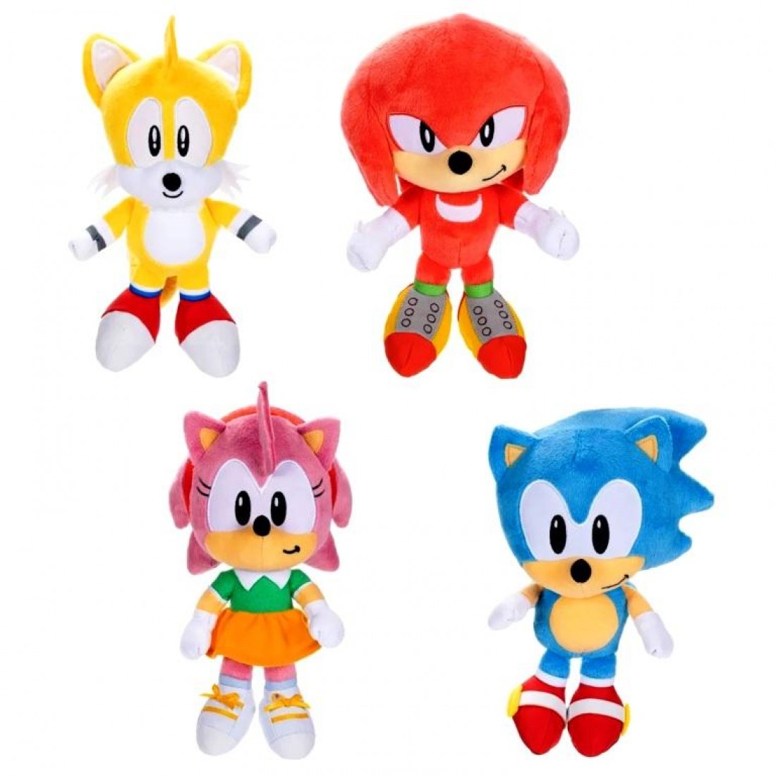 Sonic the Hedgehog 9" Basic Plush Assortment