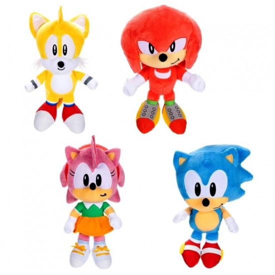 Sonic the Hedgehog 9" Basic Plush Assortment